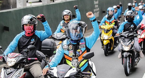 ITS OFFICIAL: Motorcycle Ride Hailing App ANGKAS is now LEGAL!