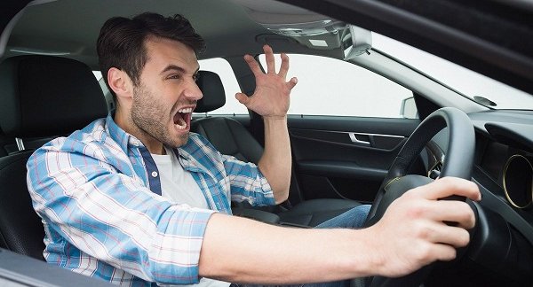 Tips to stay calm behind the wheel and avoid road rage