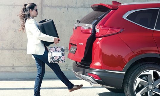 Car brands go with automatic liftgates