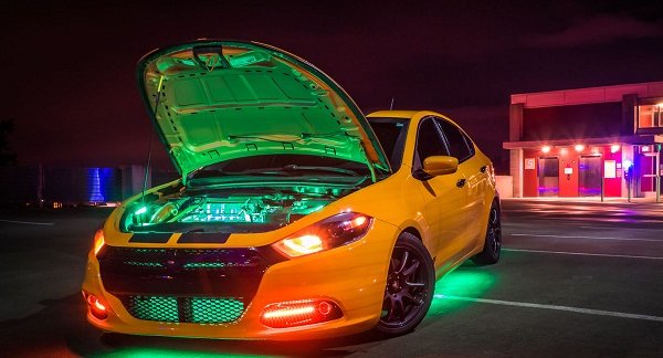 9 steps to install neon lights for your car