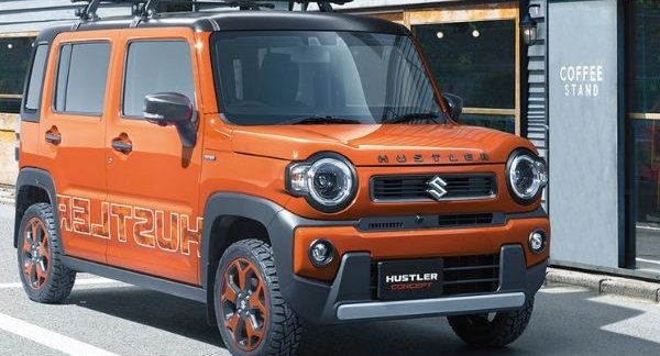 The Suzuki Hustler Concept: Is it a Jimny variant or is it something else?
