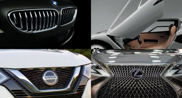 [Philkotse collection] Design features unique to specific car brands