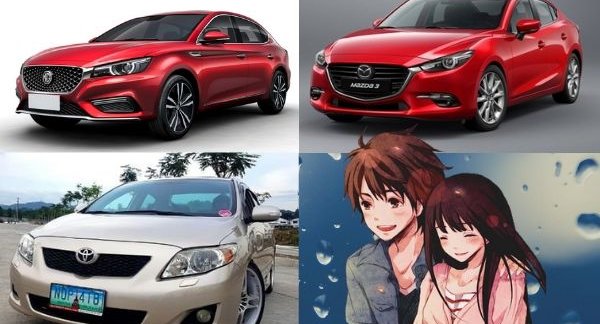 [Philkotse collection] The top 5 cars for young Filipino couples
