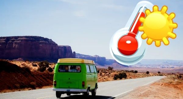 Here's how hot weather affects you car's performance