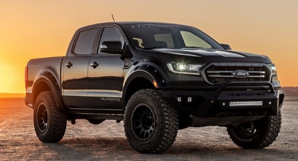 Ford Ranger Raptor not enough? Here’s a 360-hp Ranger VelociRaptor