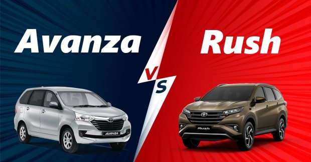 Toyota Rush vs Toyota Avanza: What are the differences?