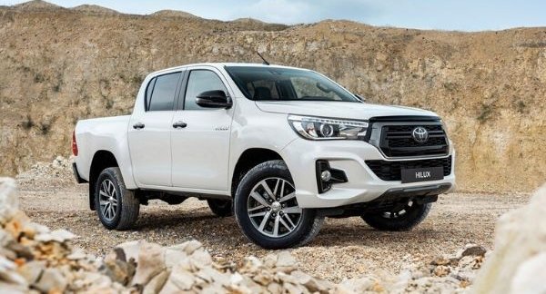 How the Toyota Hilux has changed since 1968