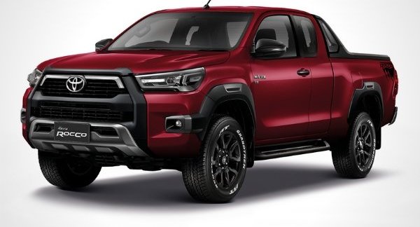 How the Toyota Hilux has changed since 1968