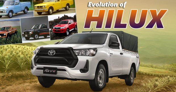 Evolution of Toyota Hilux: How much has the venerable pickup changed ...
