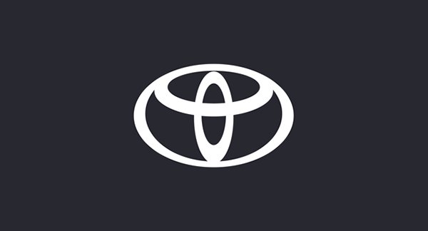 Of course, Toyota gets a new logo and typeface too