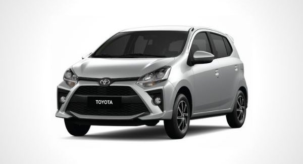 Facelifted Toyota Wigo available for P5,981 a month, accepts trade-in