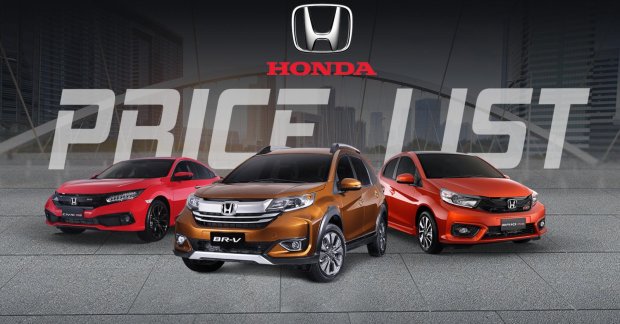 Brand new Honda Philippines 2020: Price list & Buyer's Guide | Philkotse
