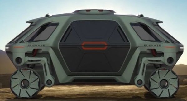 Hyundai seriously wants to build a car with four legs, among others