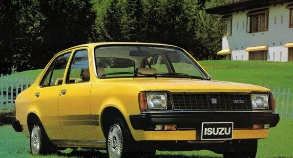 Isuzu Gemini: When diesel sedans ruled the roads