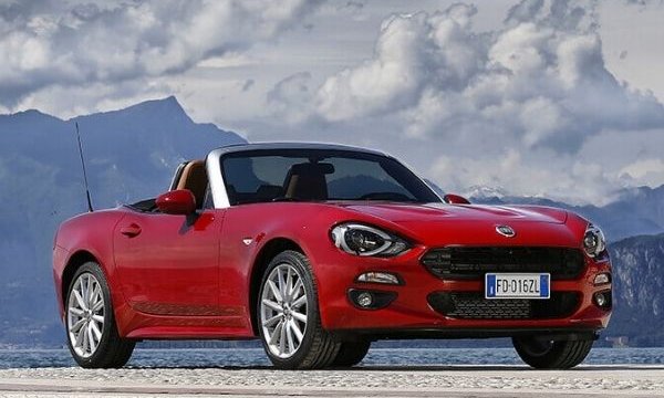 Fiat 124 Spider 2024