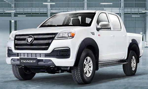 2022 Foton Thunder: Price in the Philippines, Promos, Specs & Reviews ...