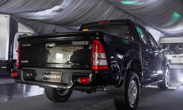 2022 Foton Thunder: Price in the Philippines, Promos, Specs & Reviews ...