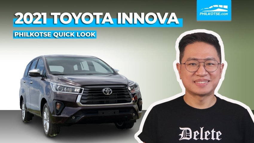 2021 Toyota Innova: Price in the Philippines, Promos, Specs & Reviews ...
