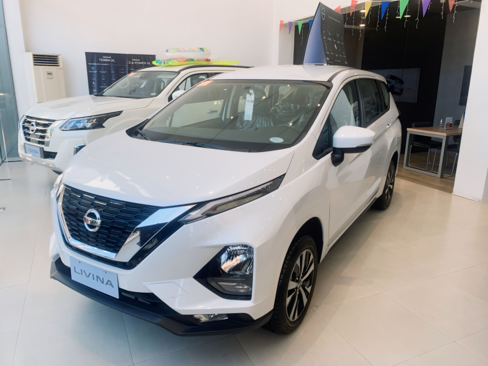 Nissan Livina VE 1.5 AT