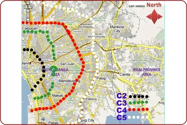 Philippine Valid Code Maps