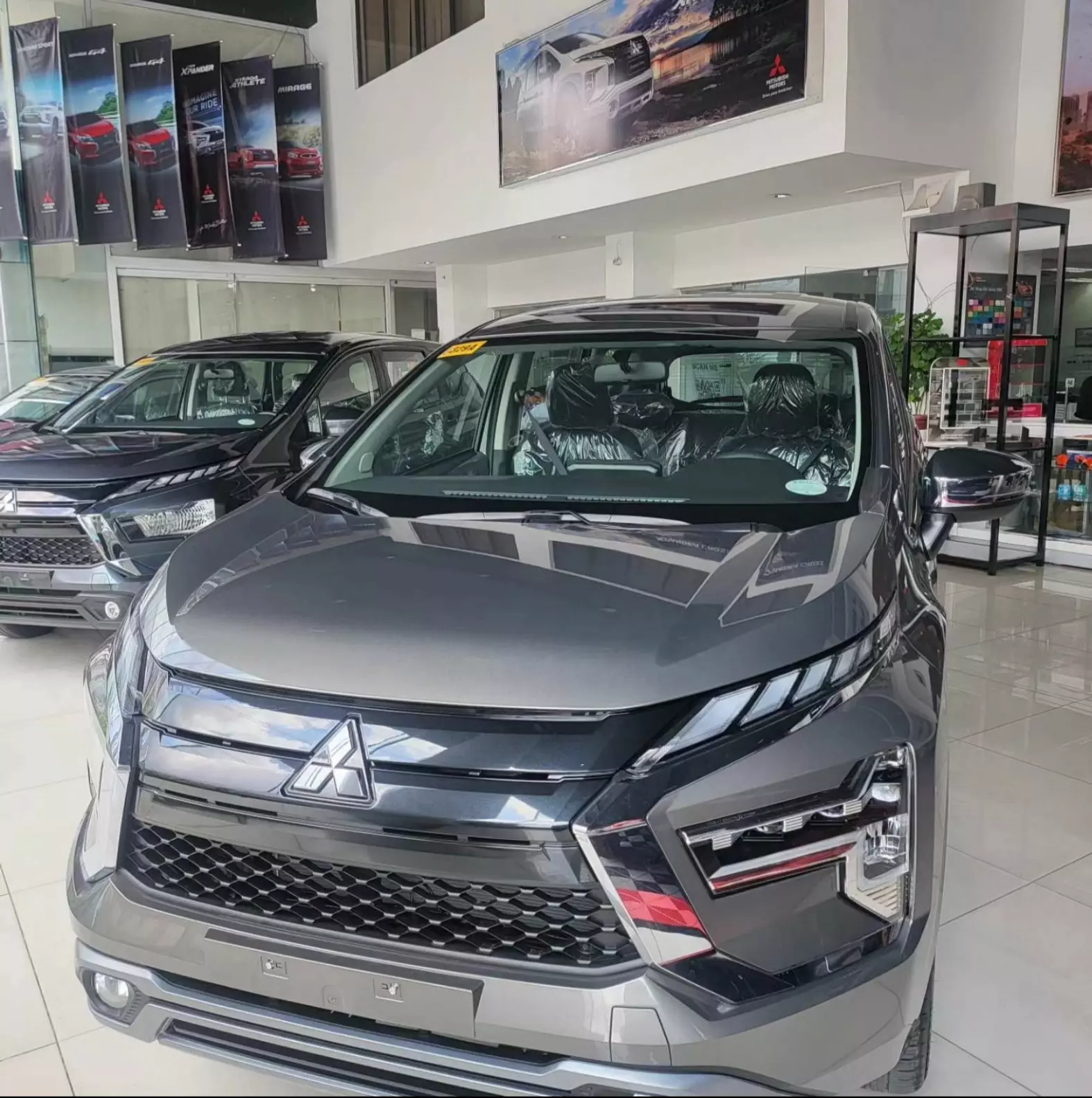 Mitsubishi Xpander GLS 1.5G 2WD AT