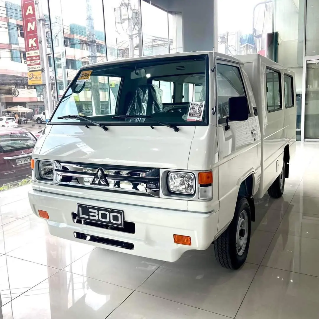 Mitsubishi L300 Cab and Chassis 2.2 MT