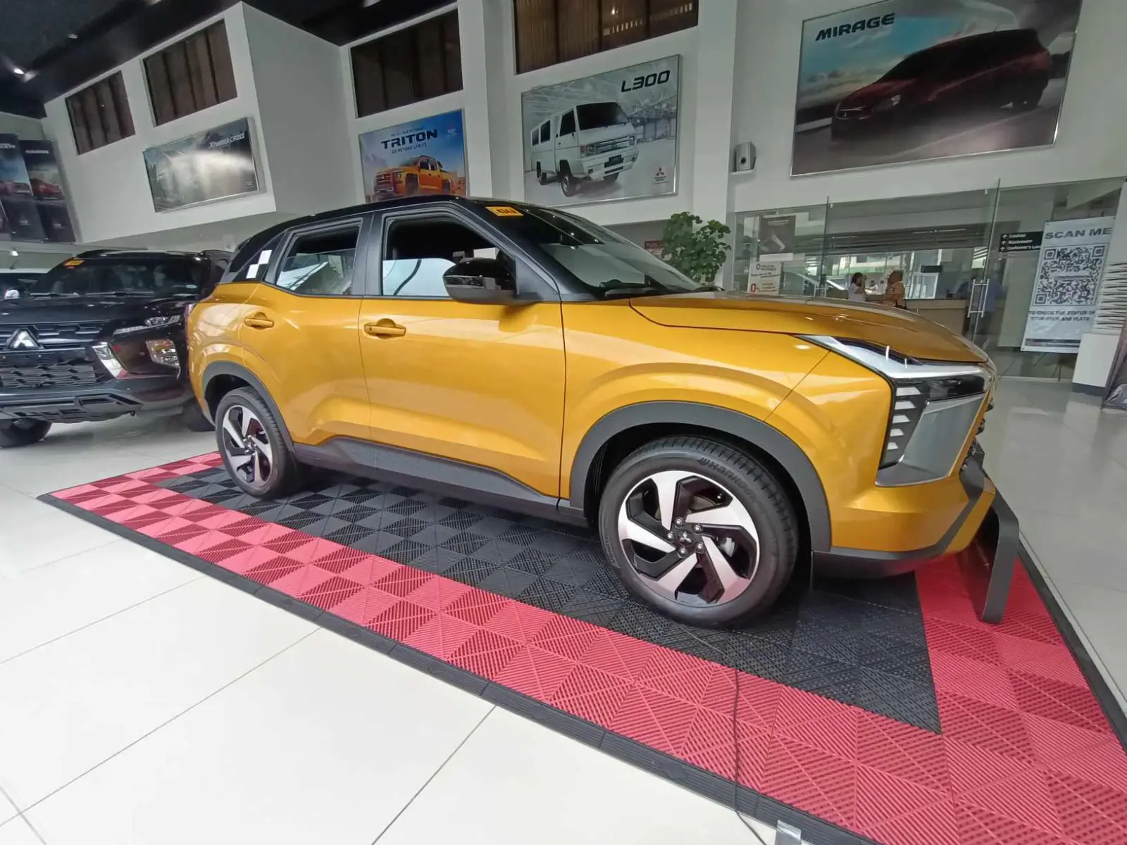 Mitsubishi Xforce GLS 1.5G 2WD CVT